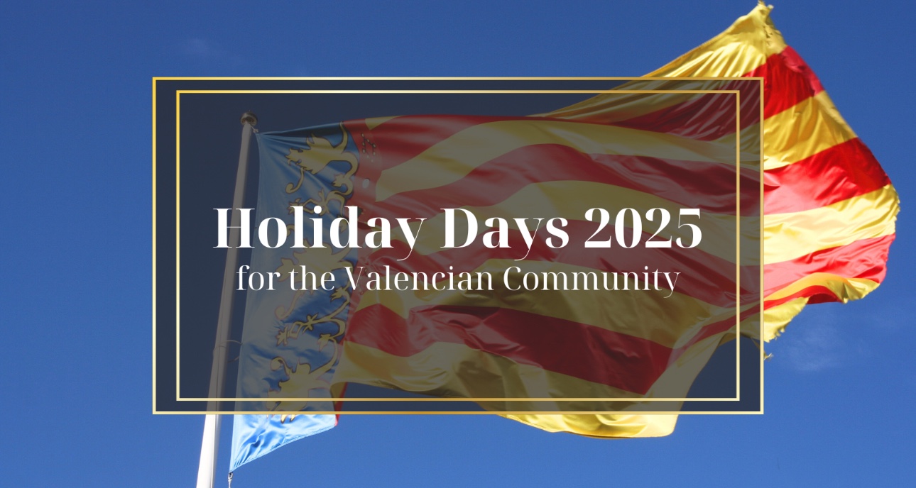 National and regional holiday days (Red days) for the V